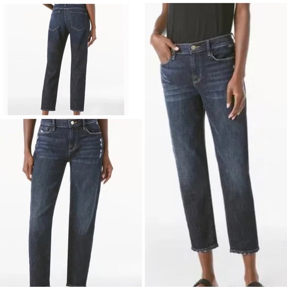 Frame Denim | Jeans | Fa9 Frame Le Garcon Crop Boyfriend Covant Jeans ...